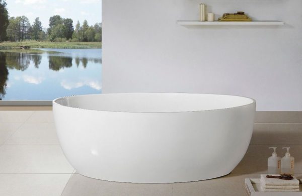 Vann Vika - akrüülist kvaliteetne eraldiseisev vann