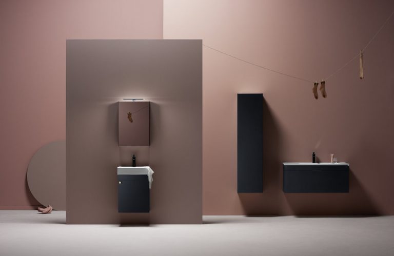 Segisti Design - must, valge või kroom valamusegisti