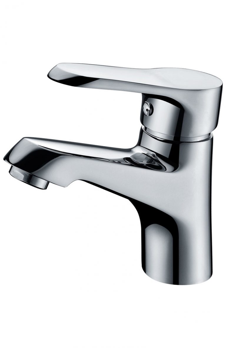 Segisti Design - must, valge või kroom valamusegisti