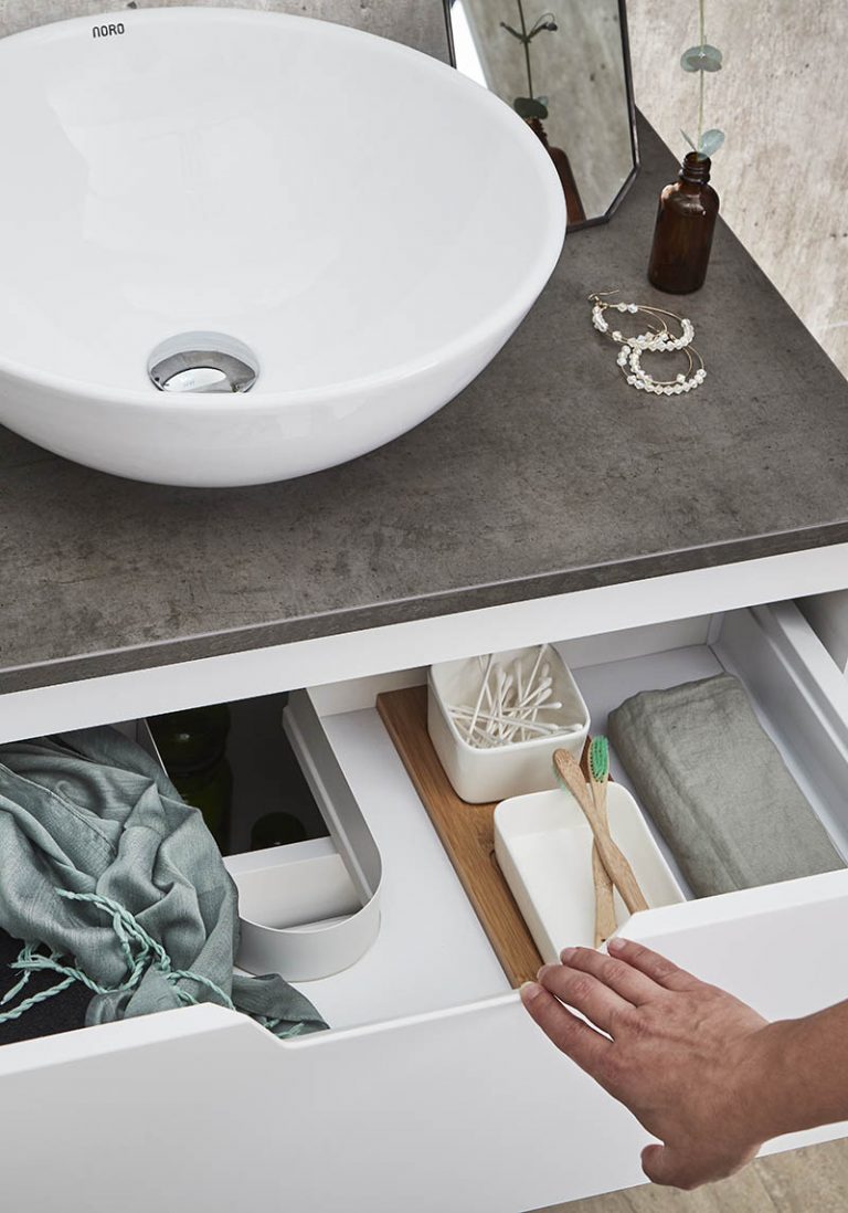 Valamukapp Studio 800 - Skandinaavia vannitoamööbel!