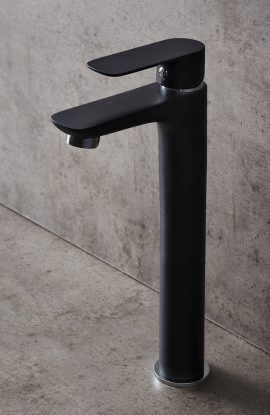 Segisti Design - must, valge või kroom valamusegisti