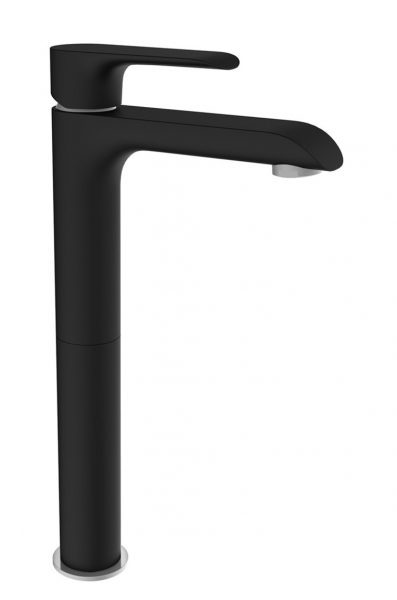 Segisti Design - must, valge või kroom valamusegisti