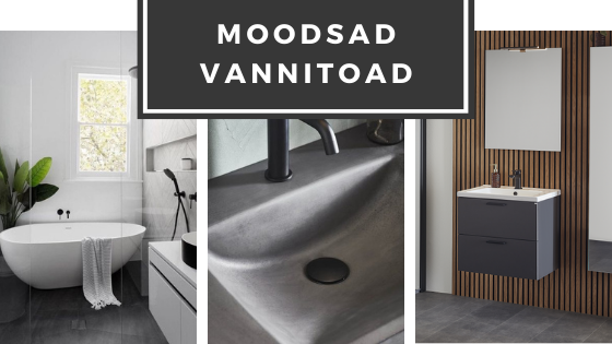 Moodsad vannitoad ja selle elemendid | LINTMAN Vannitoablogi